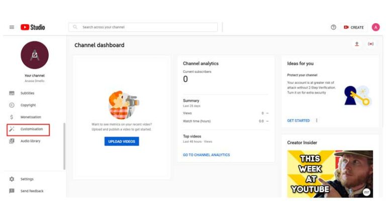 YouTube Profile Picture Size | Best Way to Create.