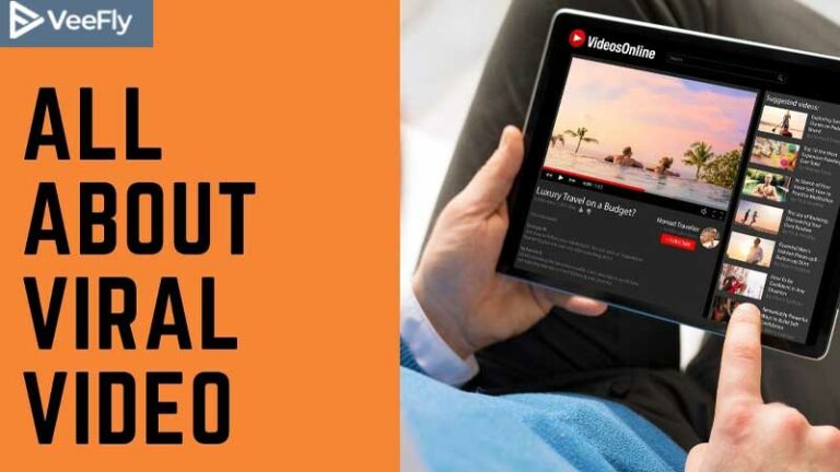 Create a viral video for social media marketing.