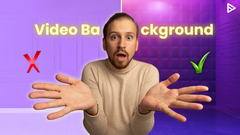 Best YouTube video backdrop ideas to create stunning videos