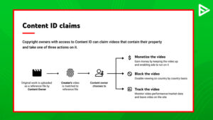 What is Content ID Claim on YouTube - A Beginner's Guide