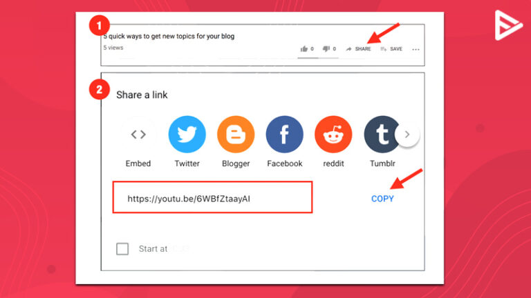 How to Promote Your Blog on YouTube: Different Ways To Grow