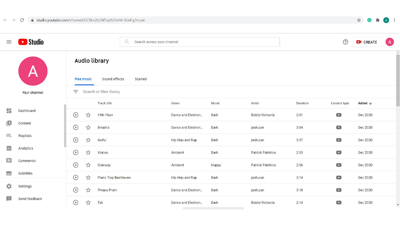 How to Find Royalty-Free Music for YouTube Videos
