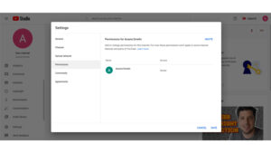 How To Add Managers To YouTube Channel?