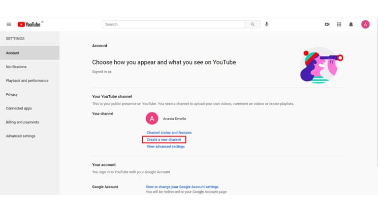How to Make Multiple YouTube Channels With One Email