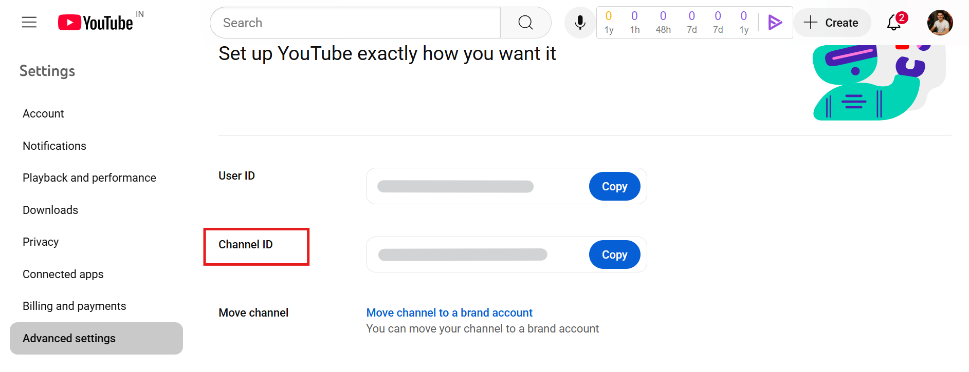 What is YouTube Channel ID? Find Channel ID, Stats & Key Info