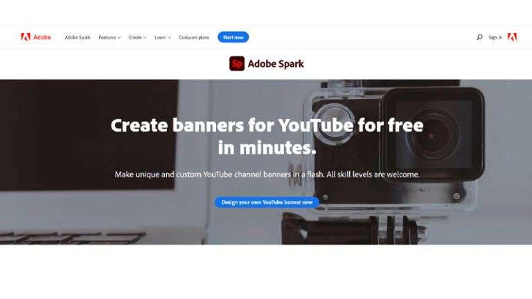 How to create a YouTube banner? - Best YouTube banner makers