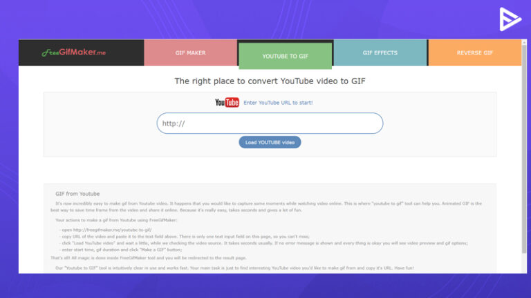 YouTube GIF Creator: Best Sites To Make GIF Online