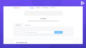 YouTube GIF Creator: Best Sites To Make GIF Online
