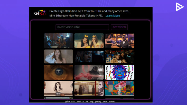 YouTube GIF Creator: Best Sites To Make GIF Online