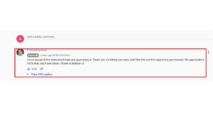 YouTube Comments: Get more engagement on your YT Videos
