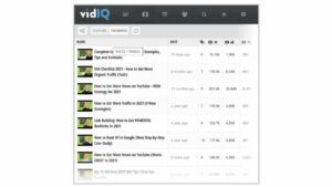 VidIQ Chrome Extension: Learn how to use vidIQ for YouTube?