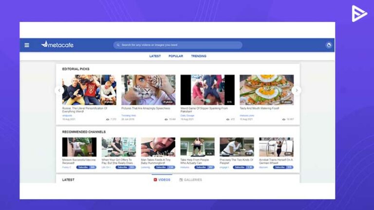 YouTube Alternative - Top 7 Sites like YT