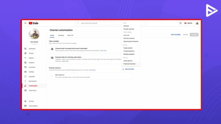 How To Feature Channels On YouTube?