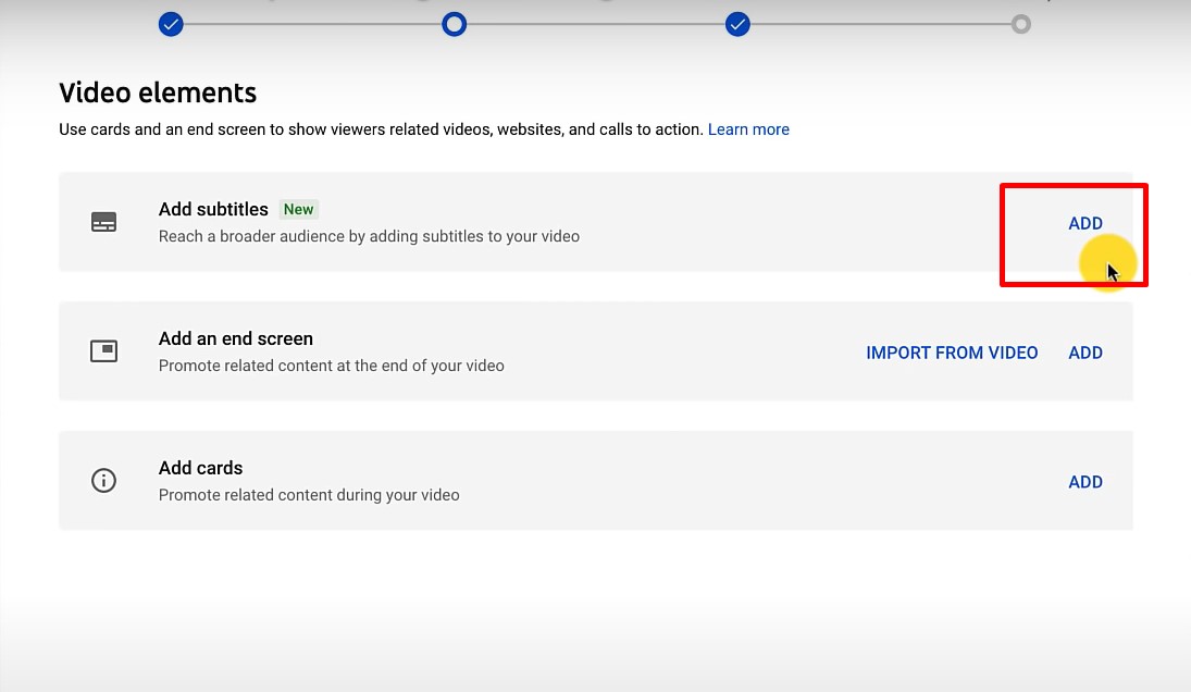 How to add subtitles to a video on YouTube easily in few steps?