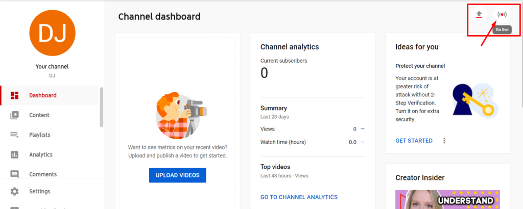 How to Find YouTube Stream Key in 4 easy steps?