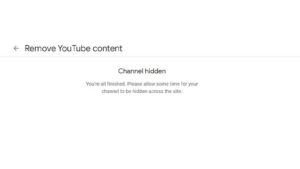 How To Make YouTube Channel Private- Step by Step Guide