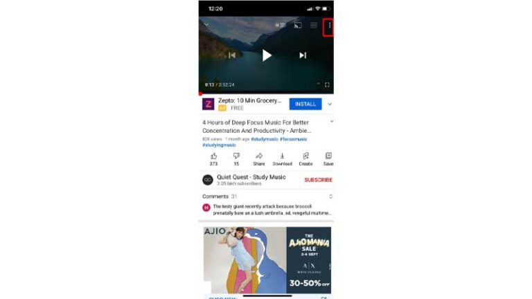 YouTube loop: How to repeat a video on YT?