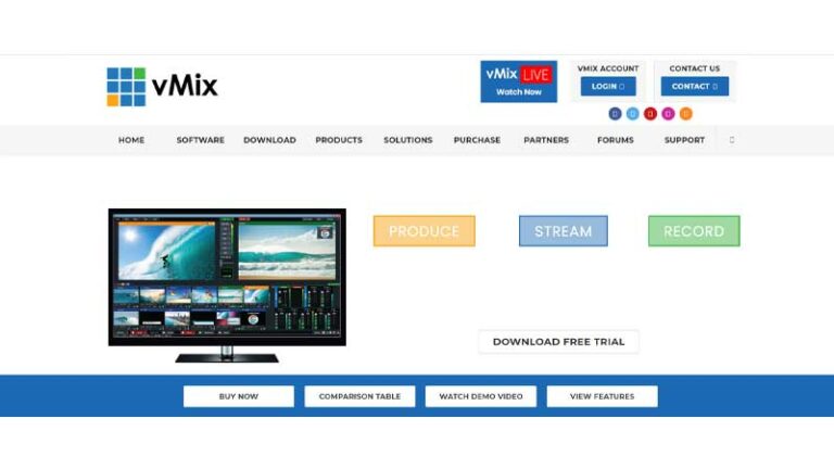 Live streaming software for YouTube: Top Applications