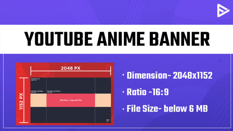 How to make Anime YouTube Banner for free