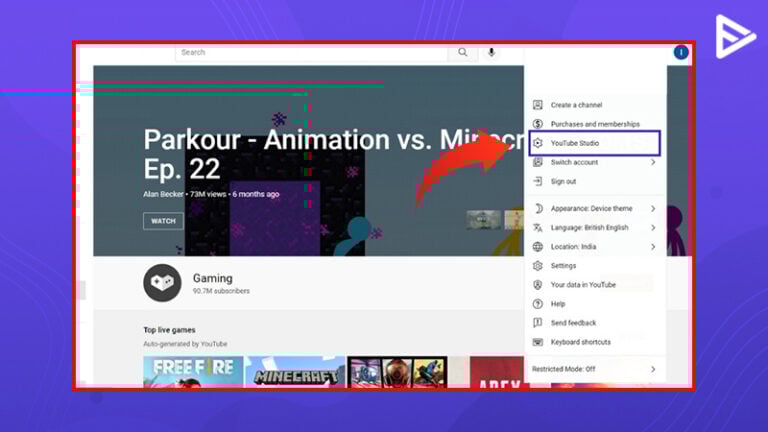 How To Share The Viewers Access Of Your YouTube Account?