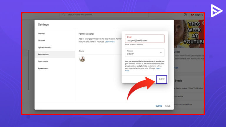 How To Share The Viewers Access Of Your YouTube Account?