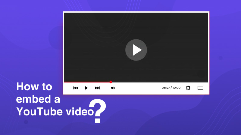 How To Embed A YouTube Video In 2023 Veefly Blog