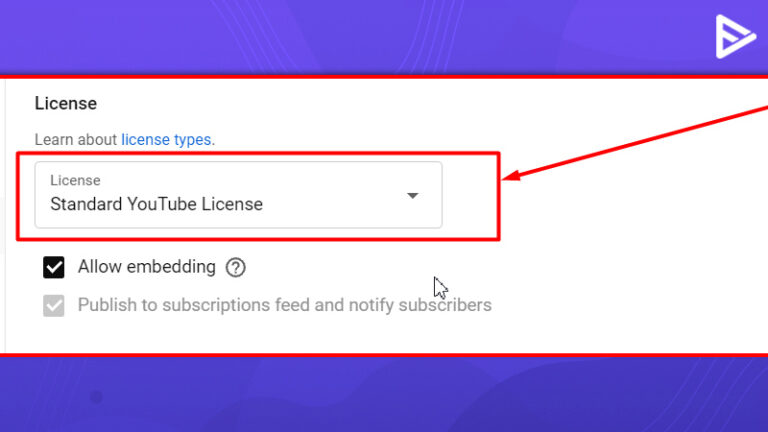 What Is YouTube Content License and How to Change it.