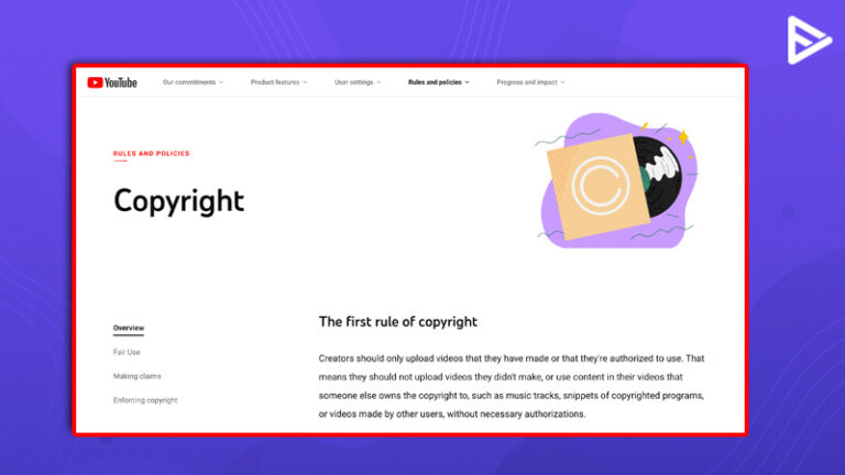 What Is YouTube Content License and How to Change it.