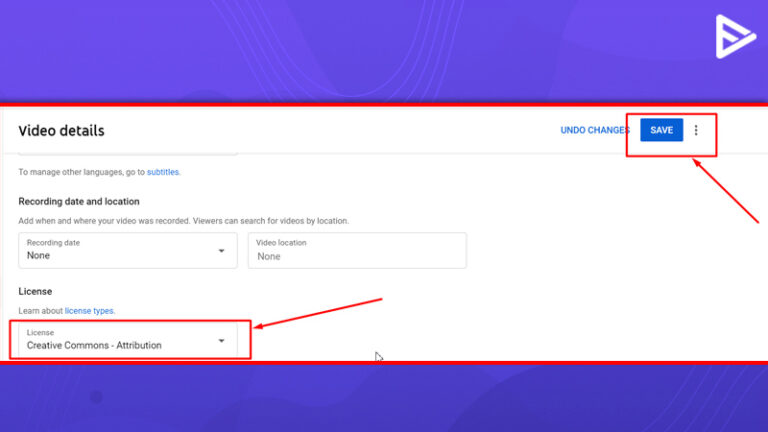 What Is YouTube Content License and How to Change it.