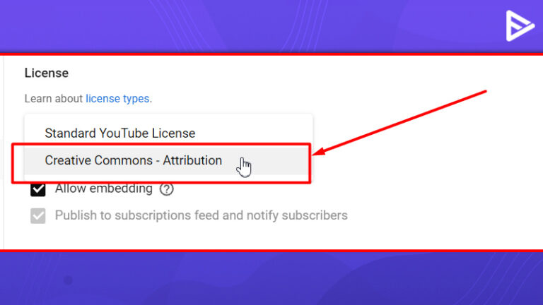 What Is YouTube Content License and How to Change it.