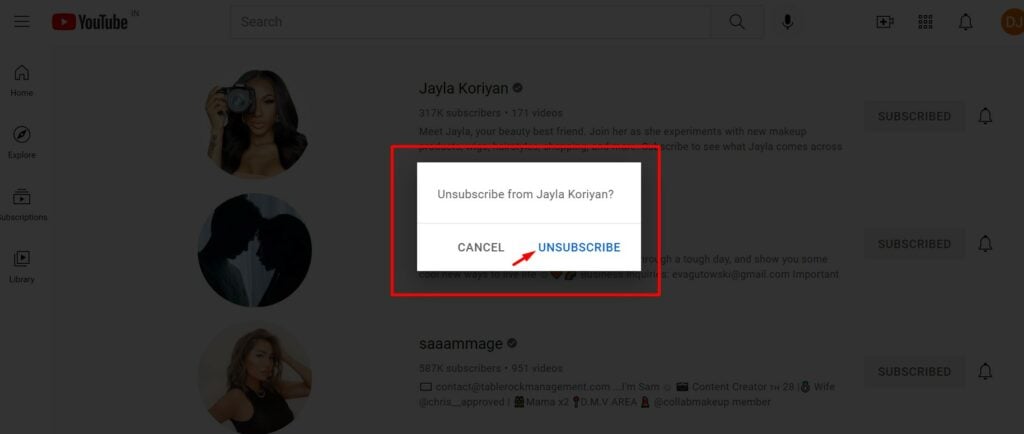 How to Delete Subscriptions on YouTube | Beginner's Guide