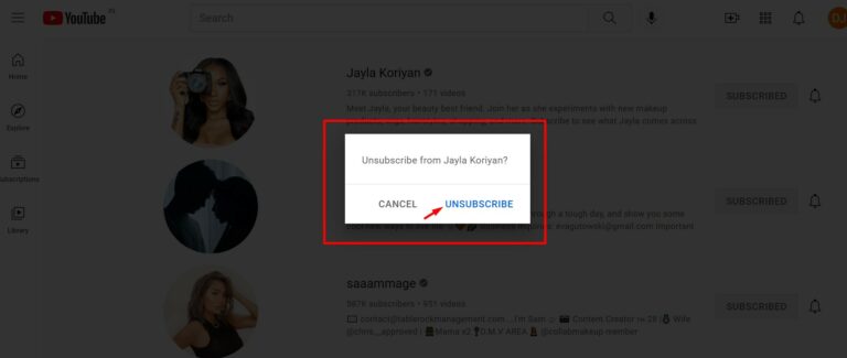 How to Delete Subscriptions on YouTube | Beginner's Guide