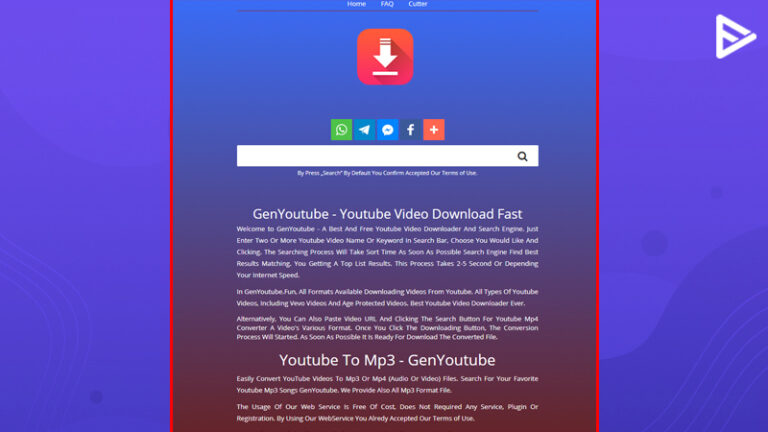 GenYouTube | Easy Guide To Download And Convert YT Videos!