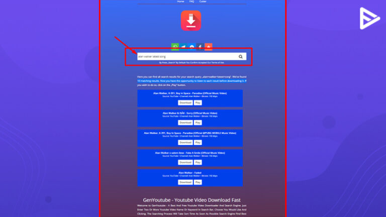 GenYouTube | Easy Guide To Download And Convert YT Videos!