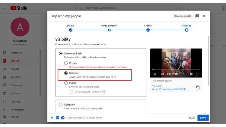 What Does Unlisted Mean on YouTube? A Simple Guide