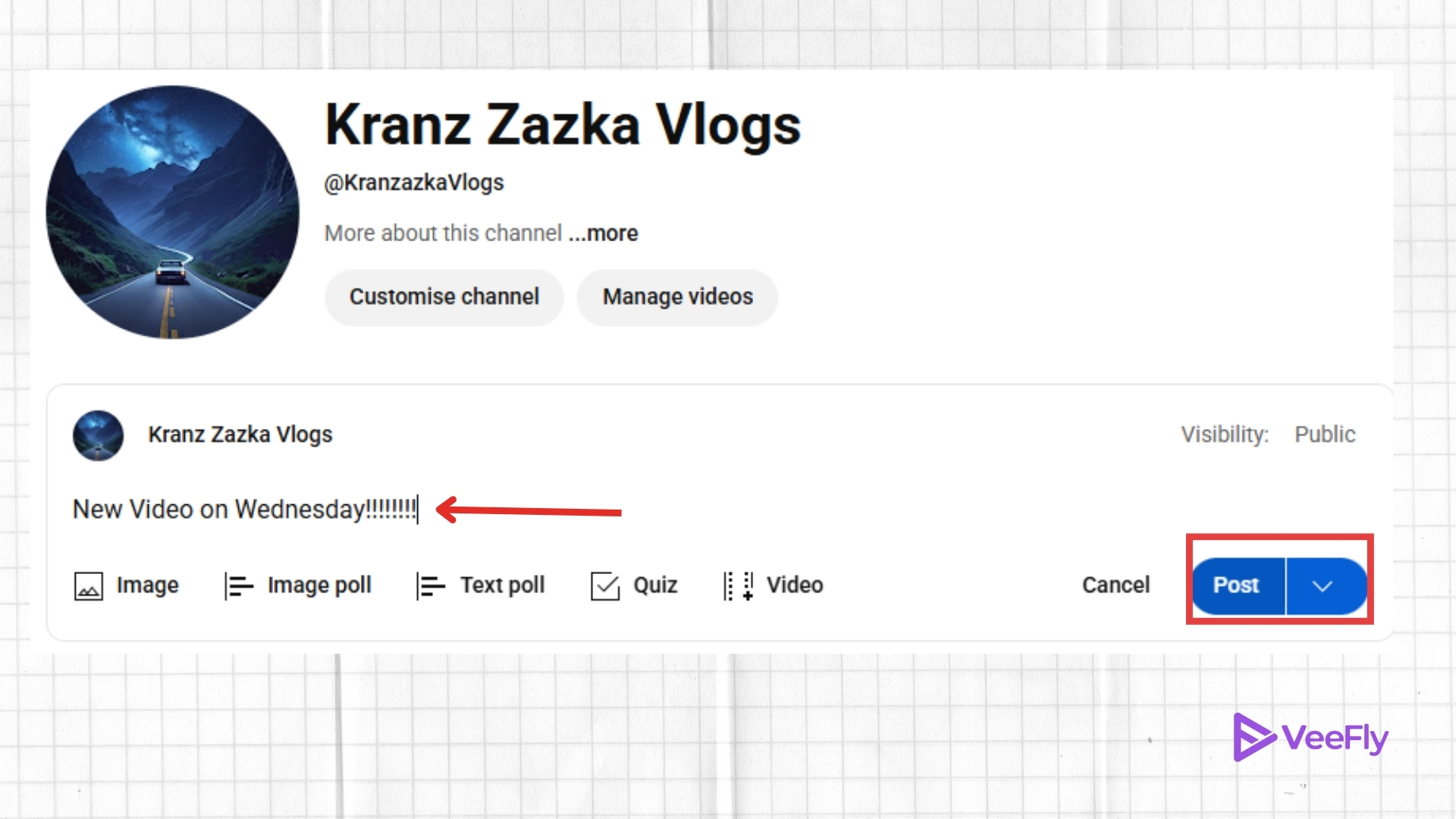 How to Create a Community Post on YouTube Step-by-Step Guide