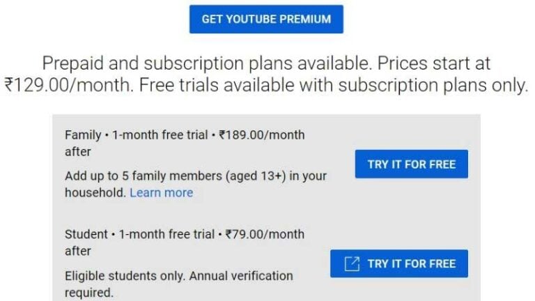 YouTube Student Plan? (Updated 2024) Beginner's Guide