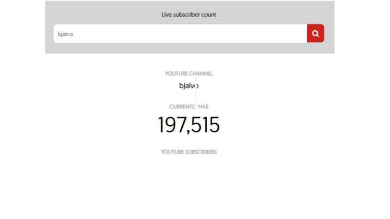 How to Check Your YouTube Live Subscriber Count Easily