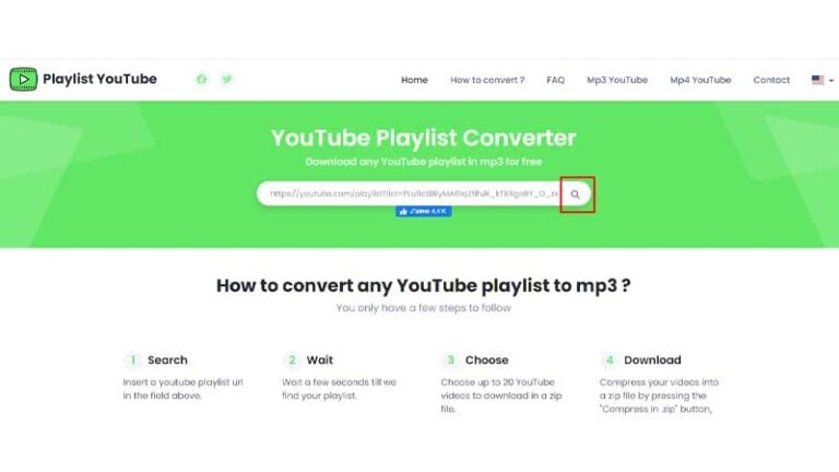 Youtube Playlist To MP3 - Download YT Videos Instantly.