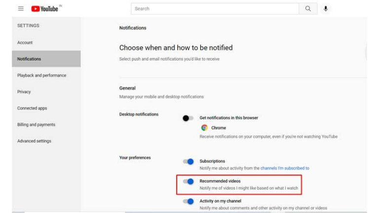 YouTube Recommendations Broken - How To Fix It?