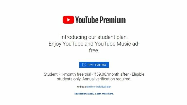 YouTube Student Plan? (Updated 2024) Beginner's Guide