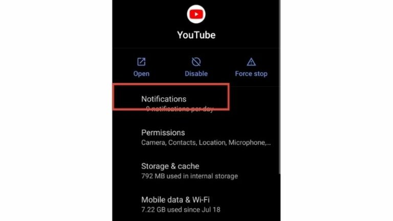 YouTube Notification? How can you manage?