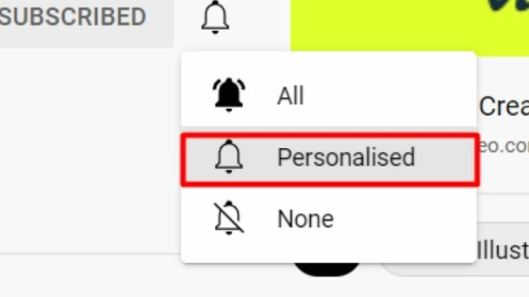 YouTube Notification? How can you manage?