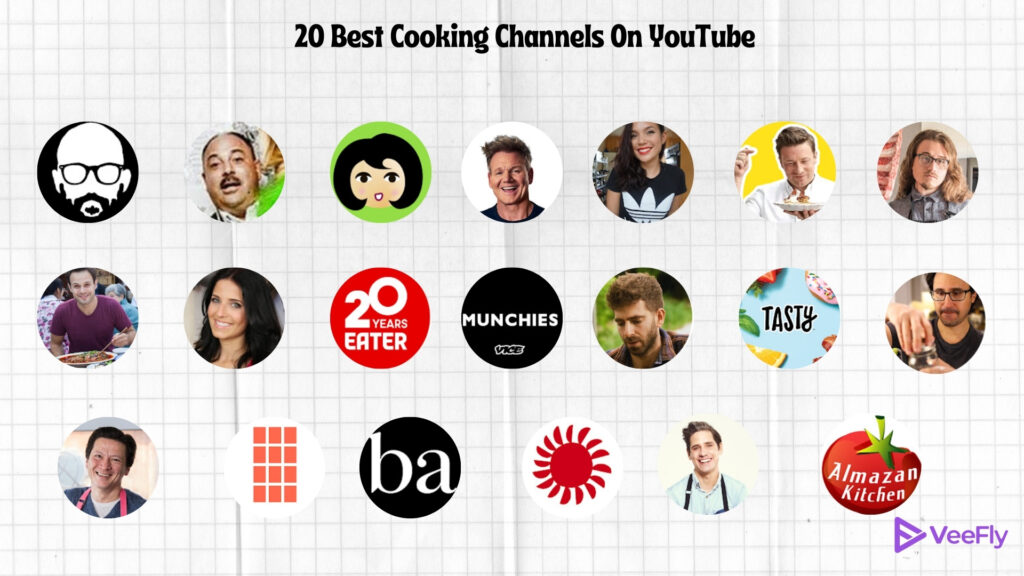 What Are The Most Popular Cooking Channel On YouTube?