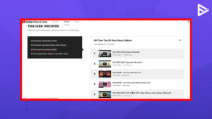 What Is YouTube Music Stats? How to view?