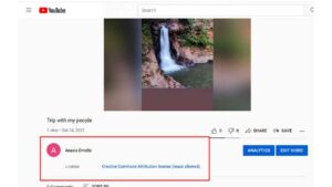 Creative Common License YouTube: All you need to know