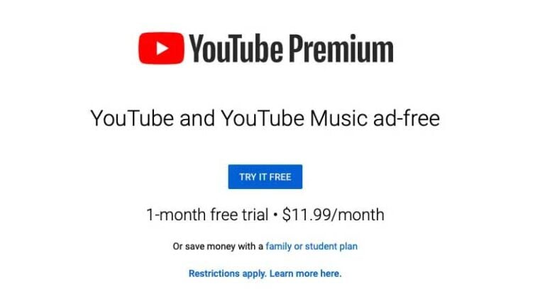 How To Fix Billing Issues With YouTube Premium?
