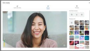 Free Filters To Enhance Visual Effects For Google Meet.