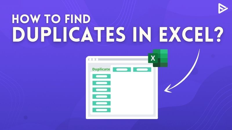 How To Find Duplicates In Excel Search And Delete Data