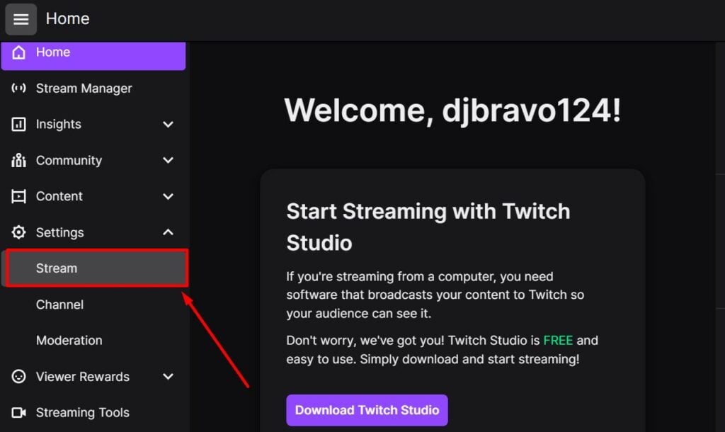 Twitch stream key- how to find and reset it in 4 steps?